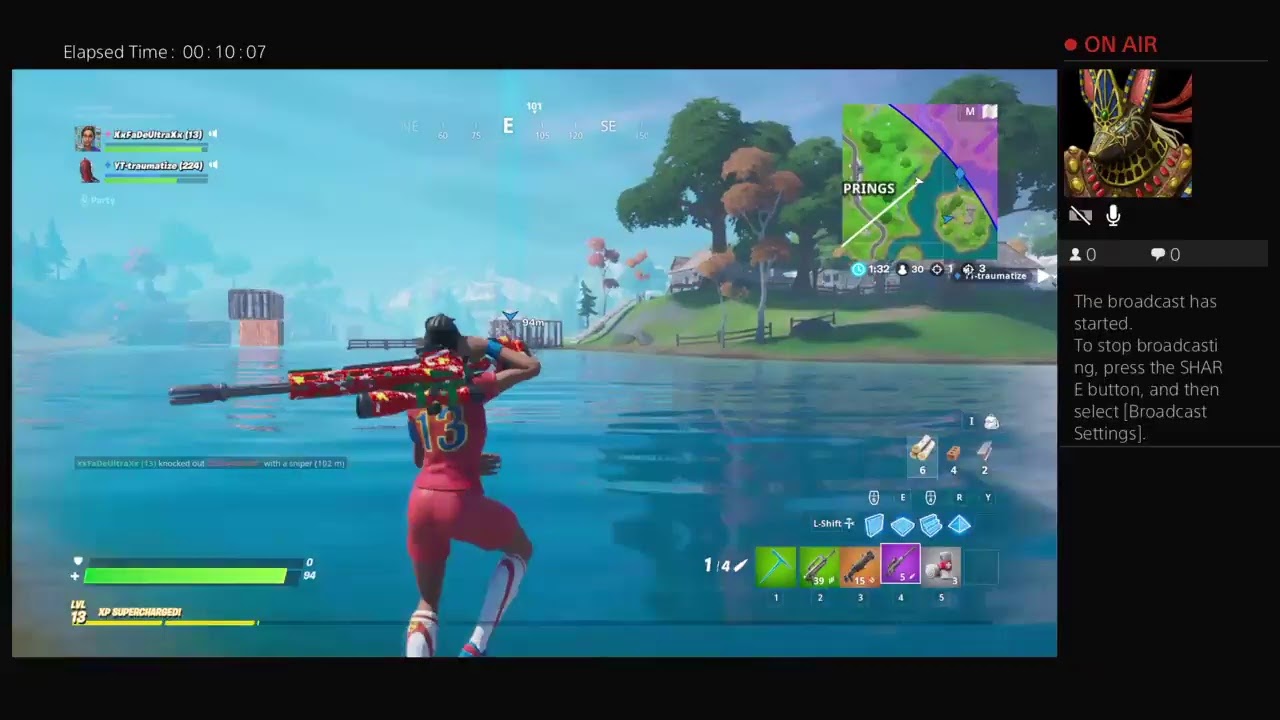 eZaF Legacy and Traumatize, Fortnite - YouTube