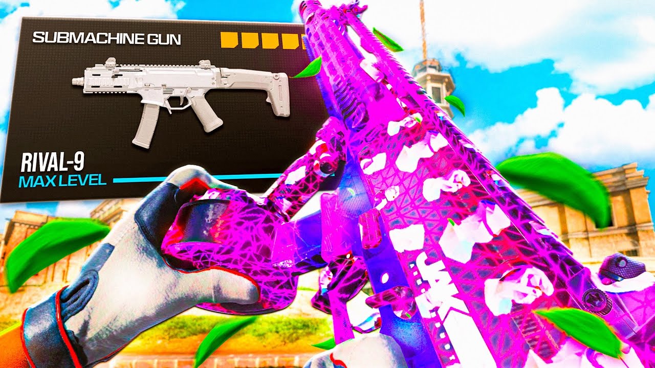 The RIVAL 9 Conversion Kit Is The NEW META On Rebirth Island! 💪 - YouTube