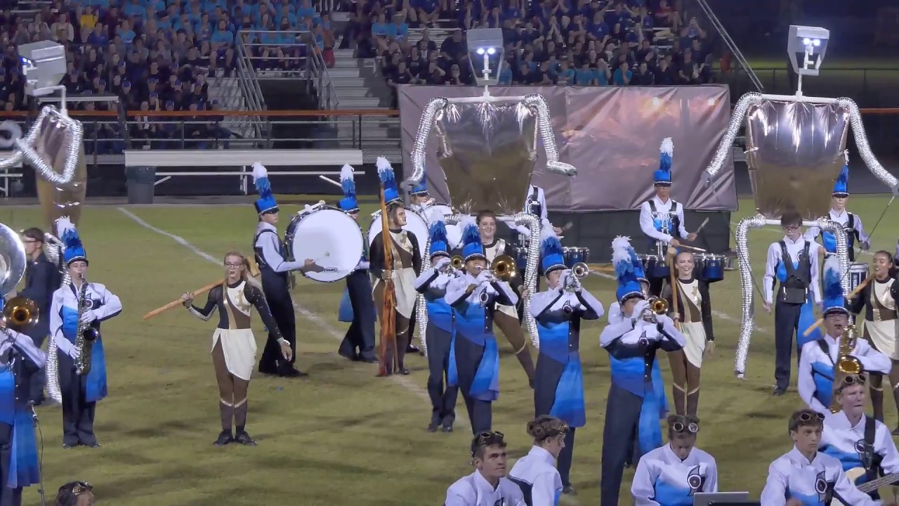 PALM HARBOR UNIVERSITY HIGH SCHOOL BAND SEMINOLE SOUND COMP 2018 10 06 ...