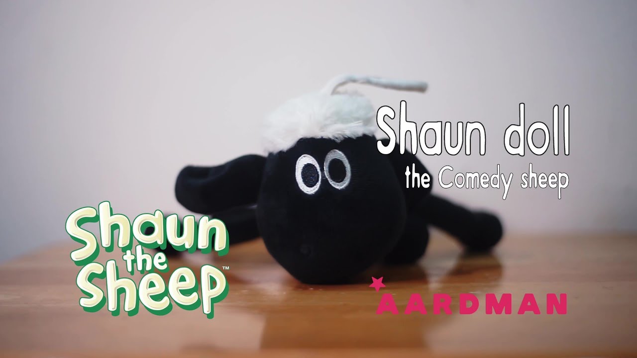 Shaun doll | Shaun the Sheep Fan made commercial TVC - YouTube