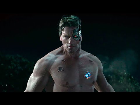 Making T-800 Arrival 'Terminator Genisys' Behind The Scenes - YouTube