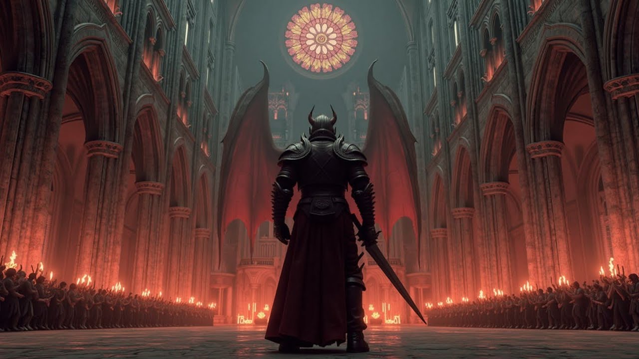 Epic Music Winter Saga A Dark Queen’s Frozen Battlefield Powerful Orchestral Energy - YouTube