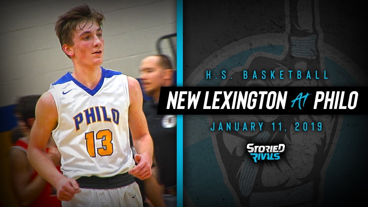 HS Basketball | New Lexington at Philo [1/11/19] - YouTube