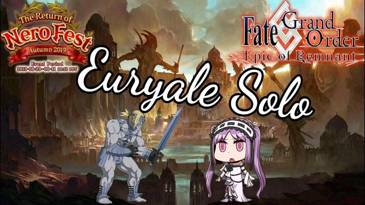 [FGO NA] Nerofest Autumn 2019 - Exhibition I: Super Regeneration Muscle ...