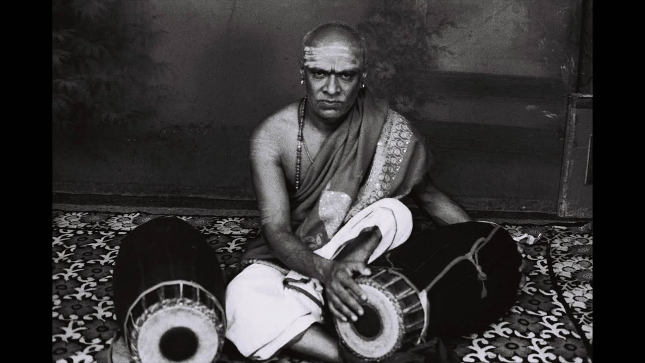 1968 Konnakol by P S Devarajan - YouTube