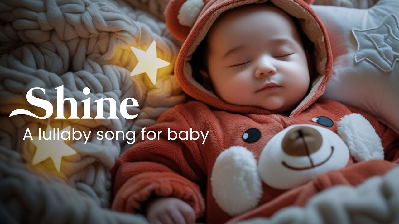 Shine | Soothing Voice & Relaxing Sleep Music | Song for Sleep - YouTube