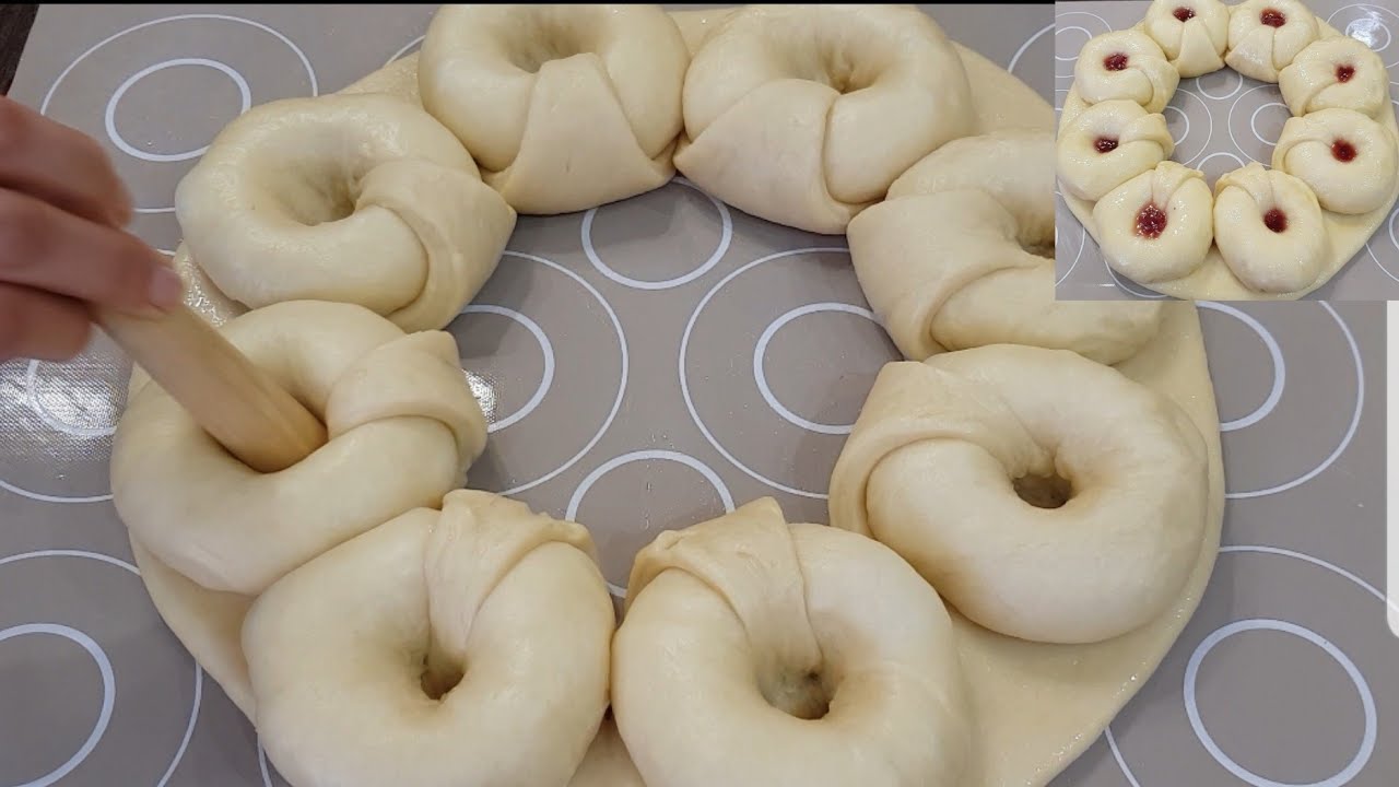 Bulka resepti. Asan hazırlanan yumuşaq Cemli Bulka resepti. - YouTube