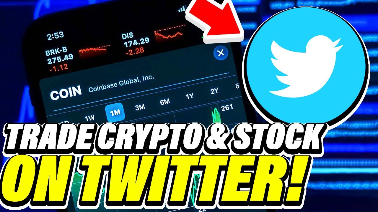HOW TO TRADE CRYPTO & STOCKS ON TWITTER! - YouTube