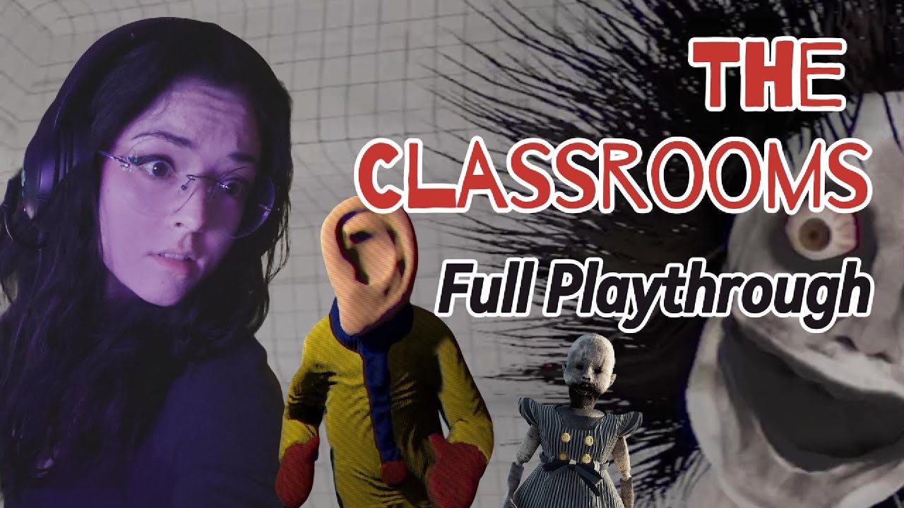 The Classrooms Full Playthrough - YouTube