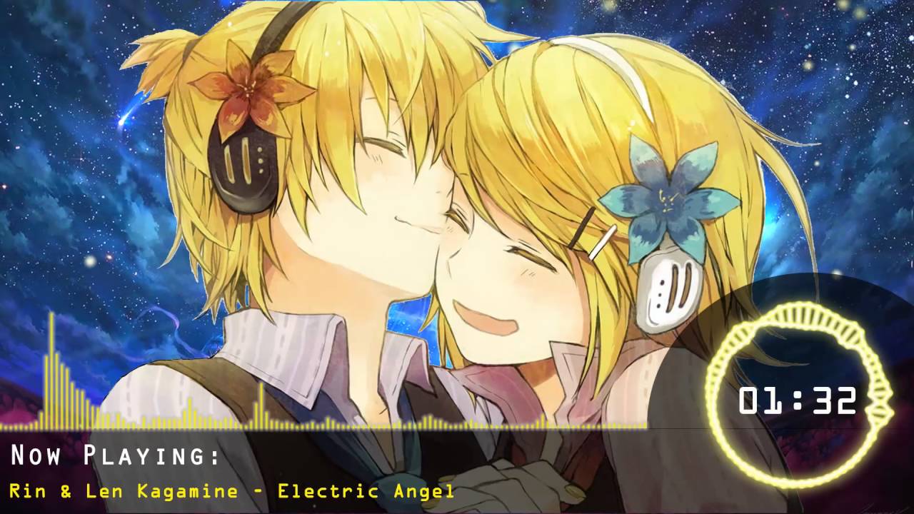 [Vocaloid] Nightcore - Electric Angel - YouTube