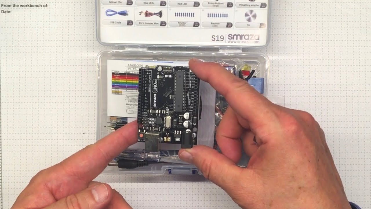 Smraza Kit Unboxing - YouTube