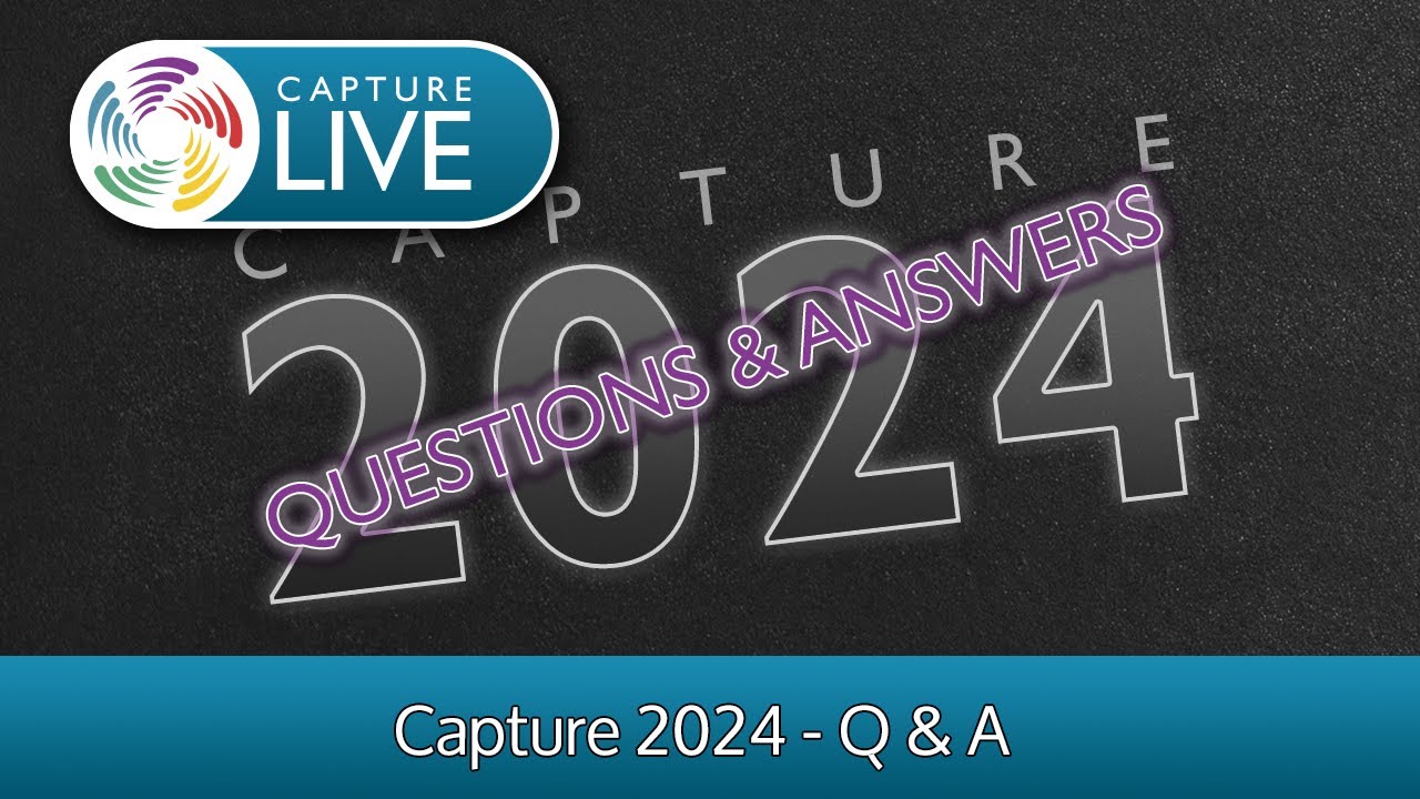 Capture Live: Open 2024 Q&A - YouTube