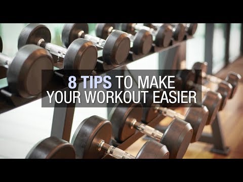 8 Tips to Make Your Workout Easier - YouTube