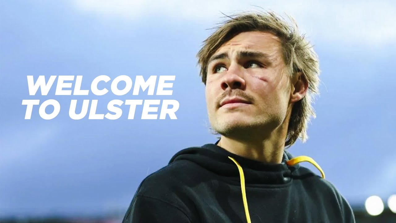 Ulster Rugby's new signing Aidan Morgan | Highlights - YouTube