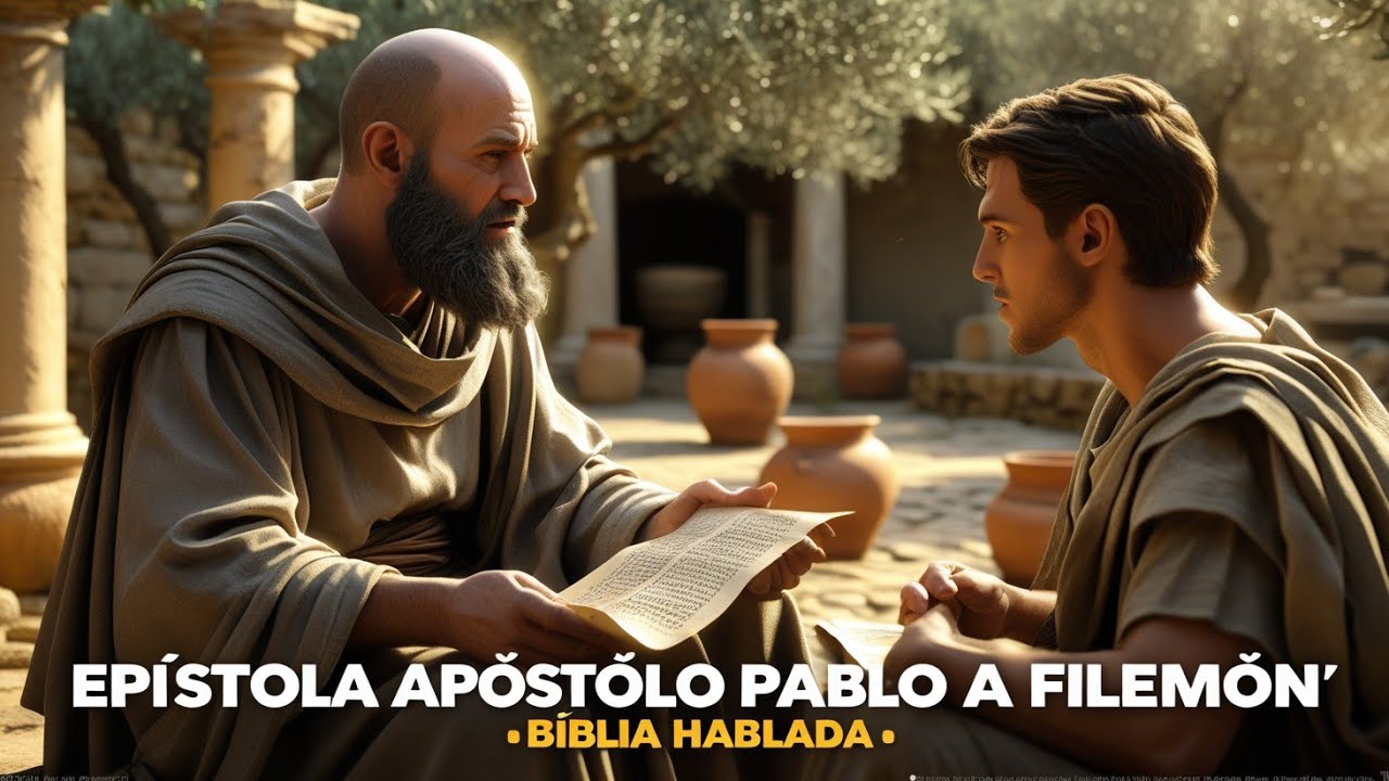 Epistola Apóstolo Pablo a Filemón Biblia Hablada RVA. #bibliahablada ...