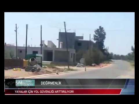 YAYALAR İÇİN YOL GÜVENLİĞİ ARTTIRILIYOR!