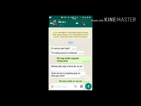NAMORADO FAZ WHATSAPP  FALSO E PEGA MULHER INTERECEIRA ;PARTE 2