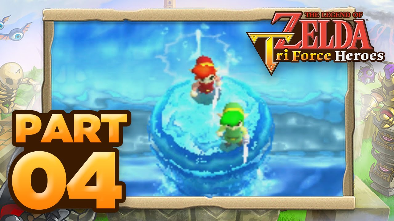 The Legend of Zelda: Triforce Heroes - Part 04 (Co-op) - YouTube