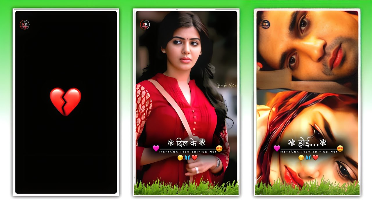 😭Bhojpuri Sad Song Video Editing | 🥀 Sad Lyrical Video Editing | Alight ...