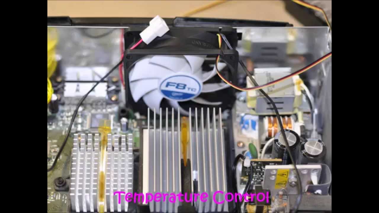 Xbox TC / Replacing Xbox Clock Capacitor. - YouTube