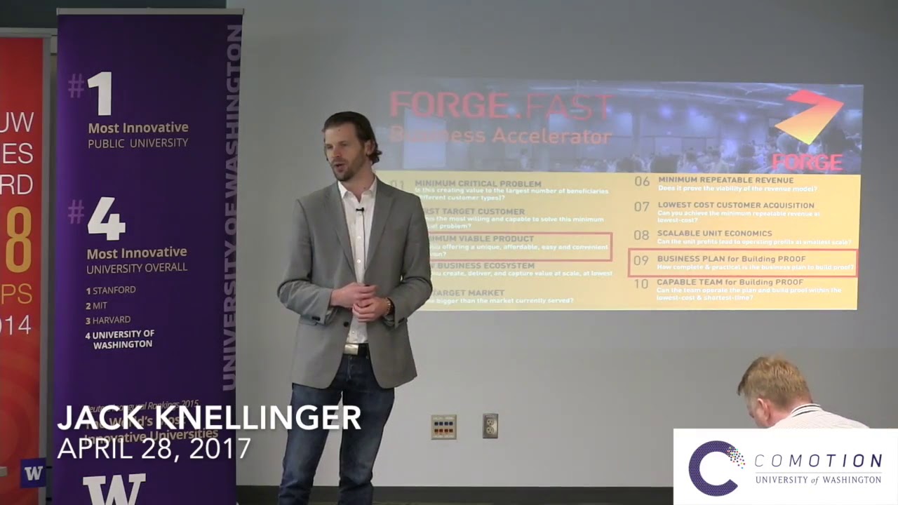 CoMotion Startup Fundamentals: Minimal Lovable/Viable Product with Jack Knellinger - YouTube