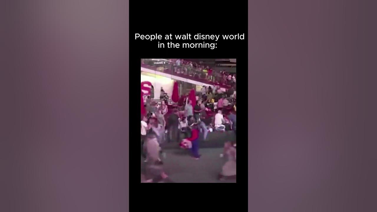 disneyland vs disney world be like: #disneyland #disneyworld #disneycruiseline - YouTube