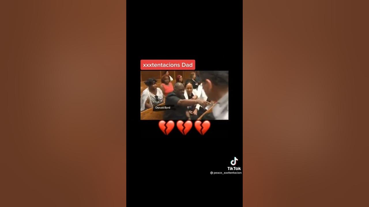 Xxxtentacions Dad Confronts His Sons Killer 🖤 ️ Youtube