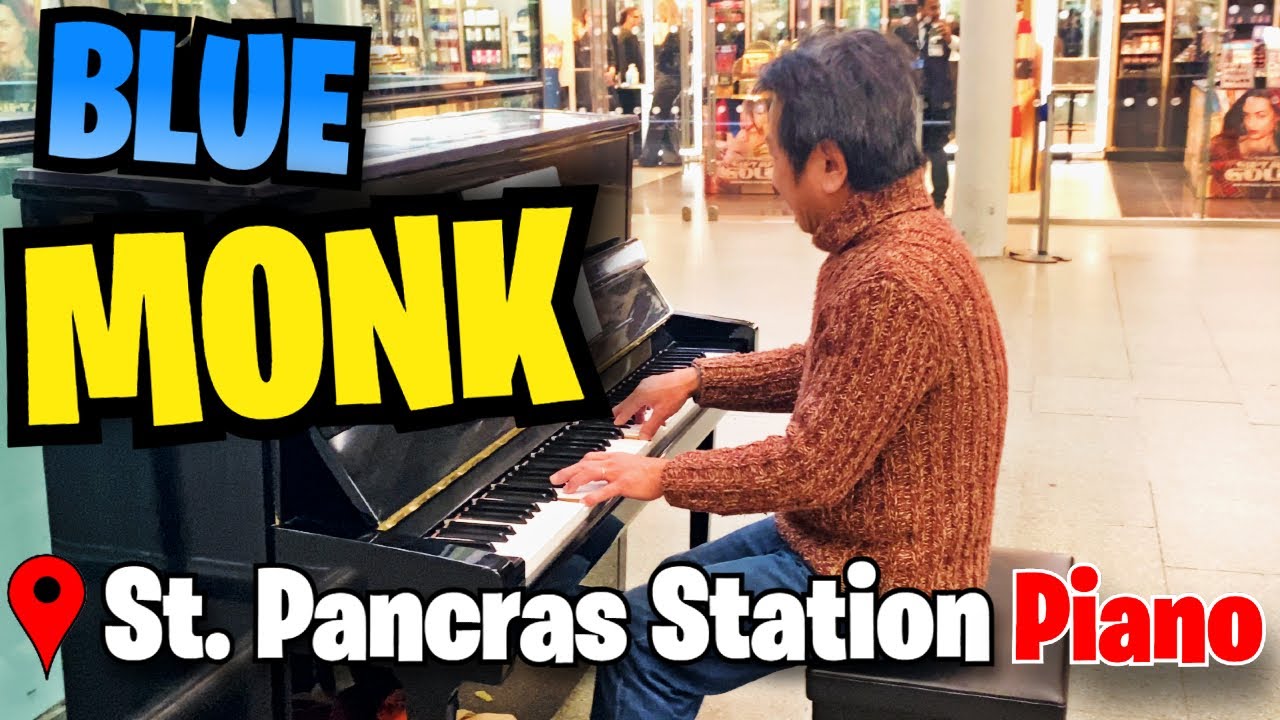 Blue Monk - St. PANCRAS Performance Piano Kyoske - YouTube