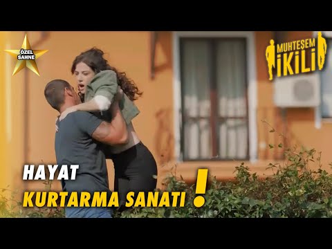 Barca ve Nilüfer Baskın Yedi! -  Muhteşem İkili Özel Klip