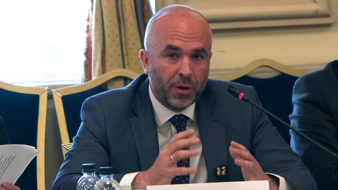 Session 2: Srdjan Cvijic, Senior Policy Analyst, Open Society European ...