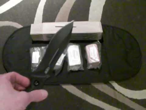 How to Sharpen and Strop a Recurve Blade. - YouTube