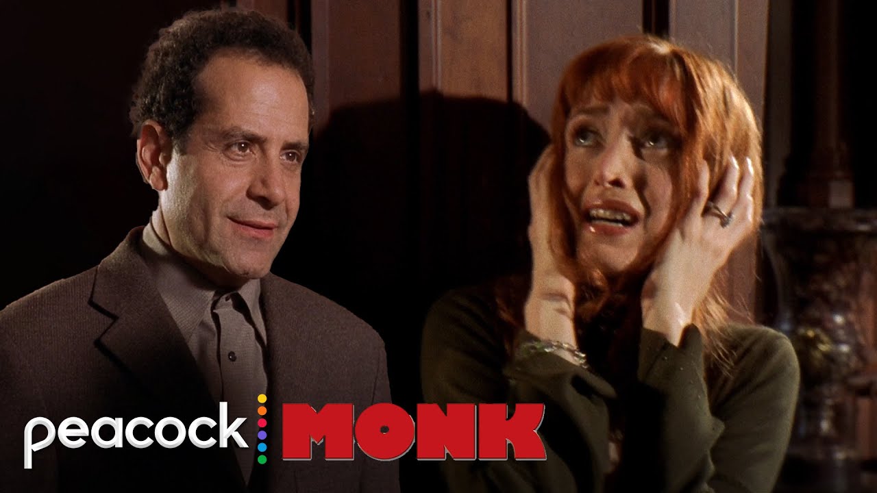 Monk Solves A Murder Case Involving A Earthquake | Monk - YouTube