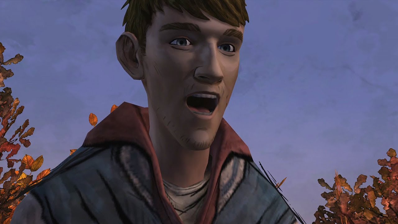 Ben Hates Chalk - Telltale's Walking Dead - YouTube