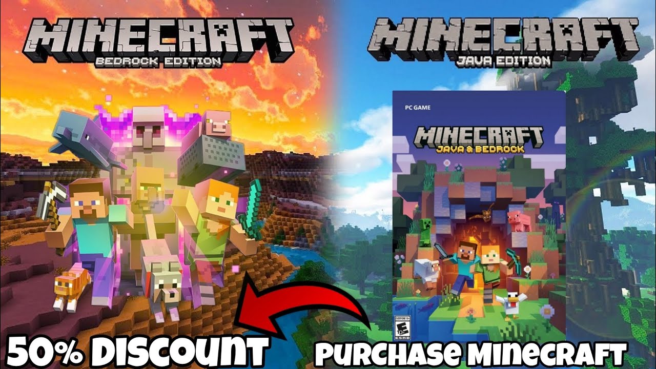 Minecraft 15th Anniversary Biggest Sale | Minecraft 50% Off Sale - YouTube