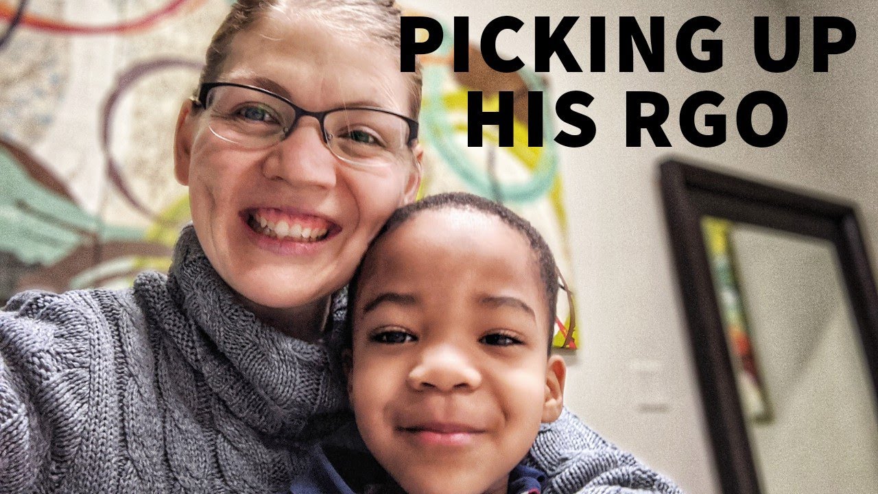 Trying Out His First RGO - YouTube