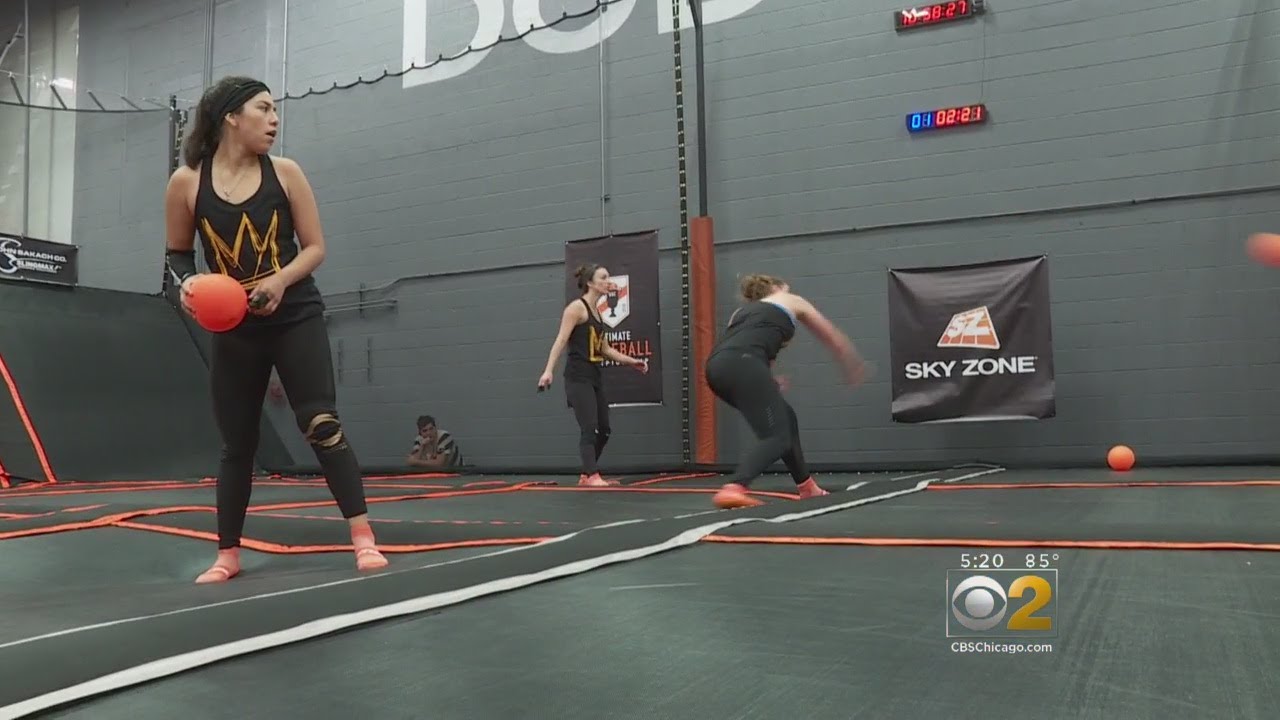 Dodgeball Tournament Hits Participants With Good Times - YouTube