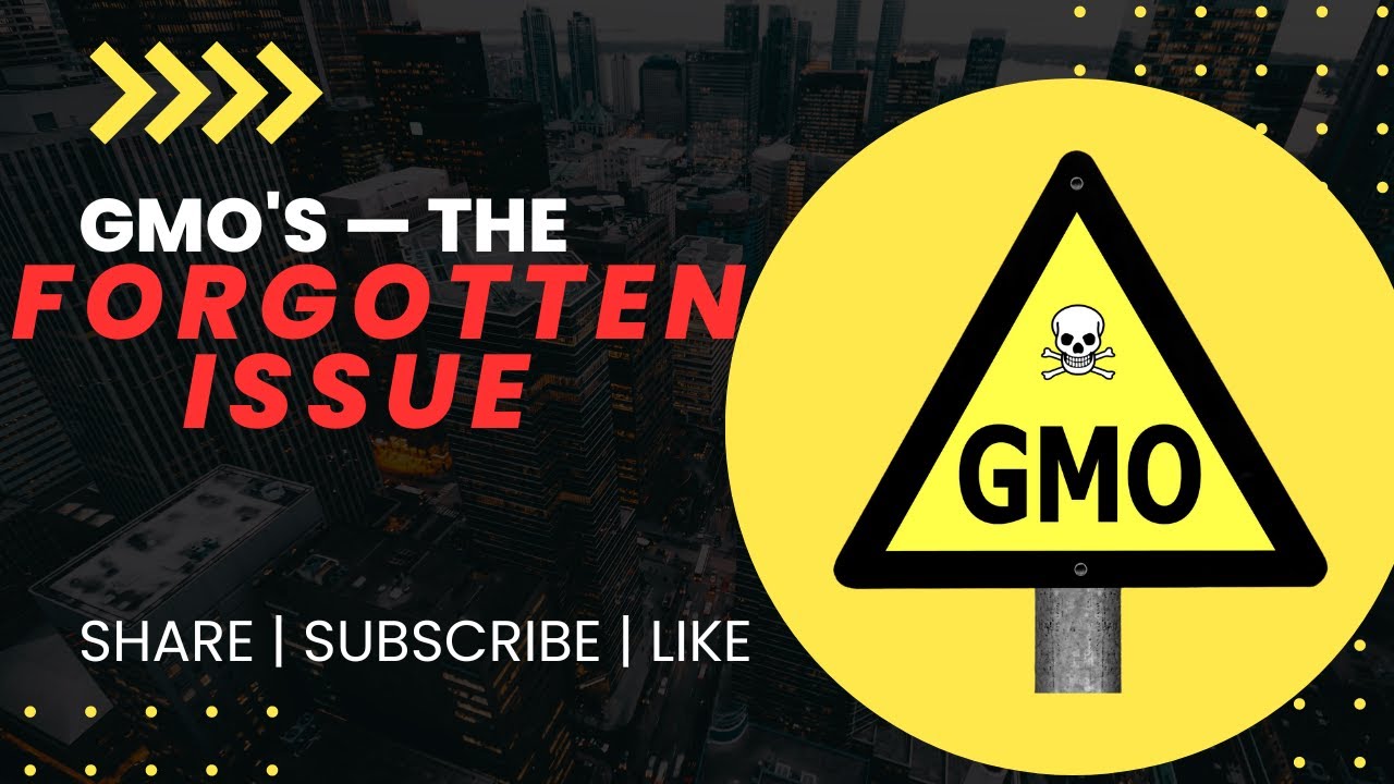 No One Talks About GMOs - YouTube