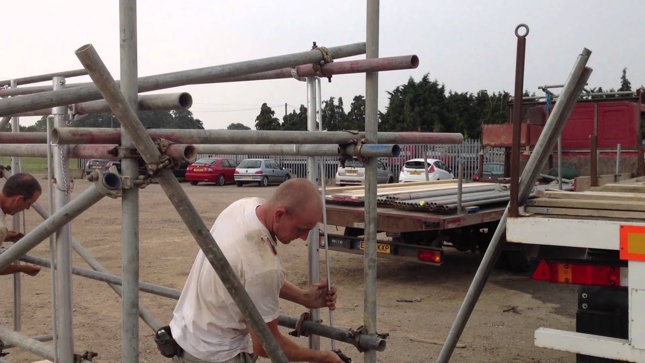 "UPFRONT" advanced guardrail system .striking from the lift below - YouTube