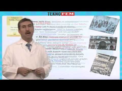 TANZİMAT EDEBİYATI