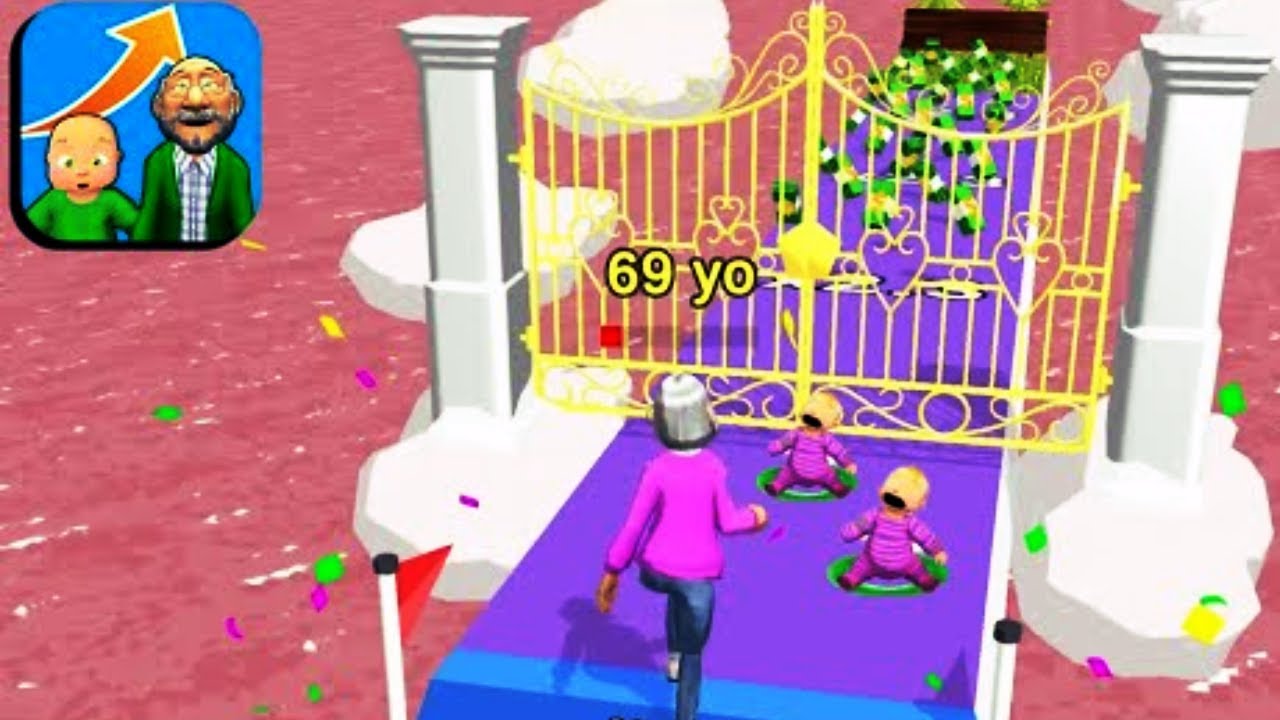 Run of Life 👶👩👵 All Levels Gameplay Android,ios #1 - YouTube