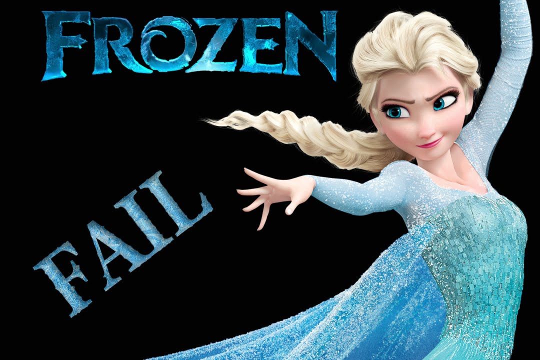 Frozen - FAIL - YouTube