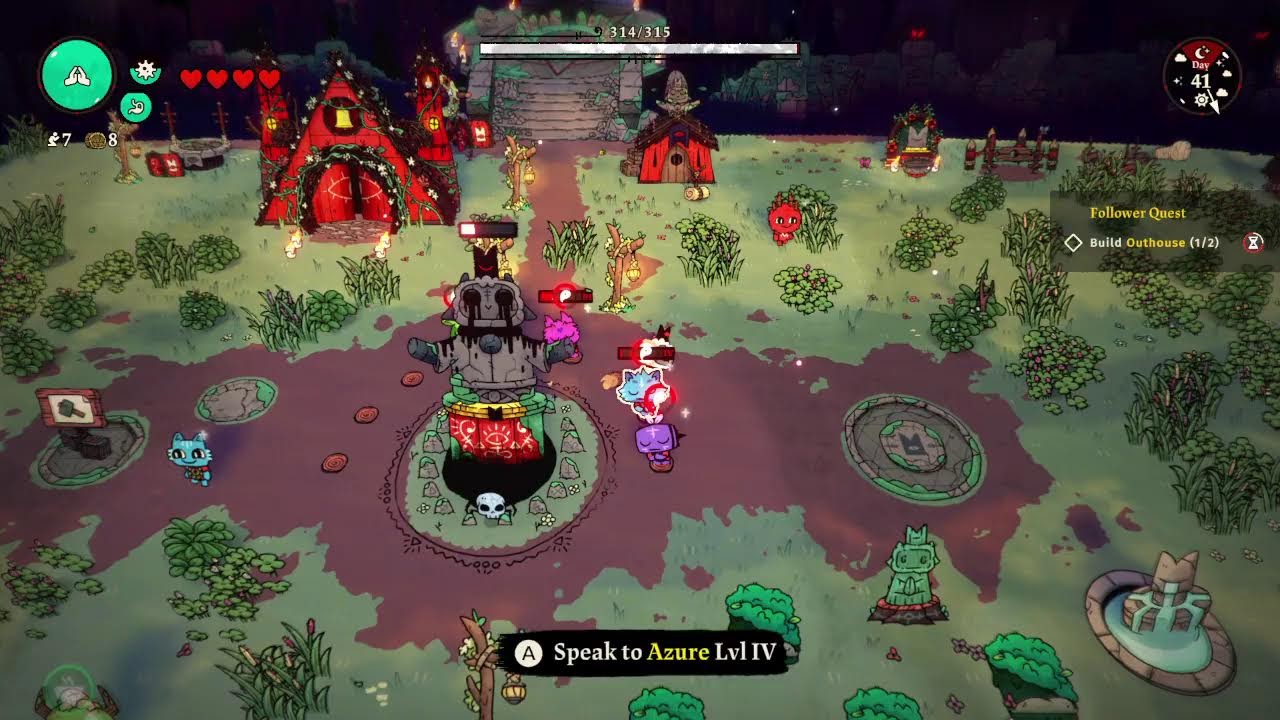 * Funny Cult game (Cult of The Lamb) - YouTube