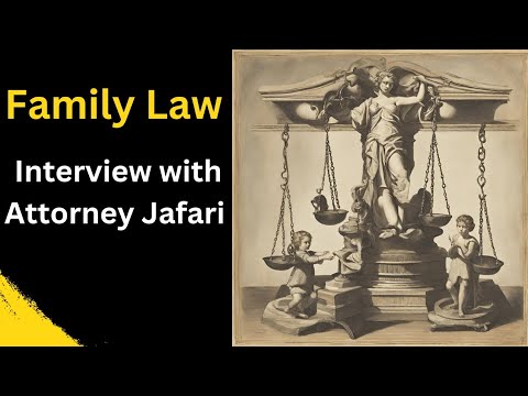 Family Law: Interview with Attorney Padideh Jafari #jafarilegal #prenup ...