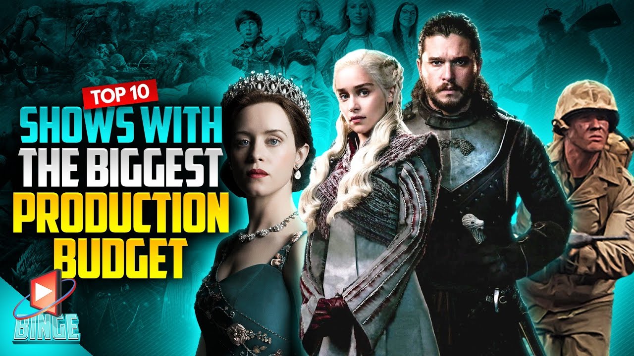 Top 10 TV Shows With The Biggest Production Budget - YouTube