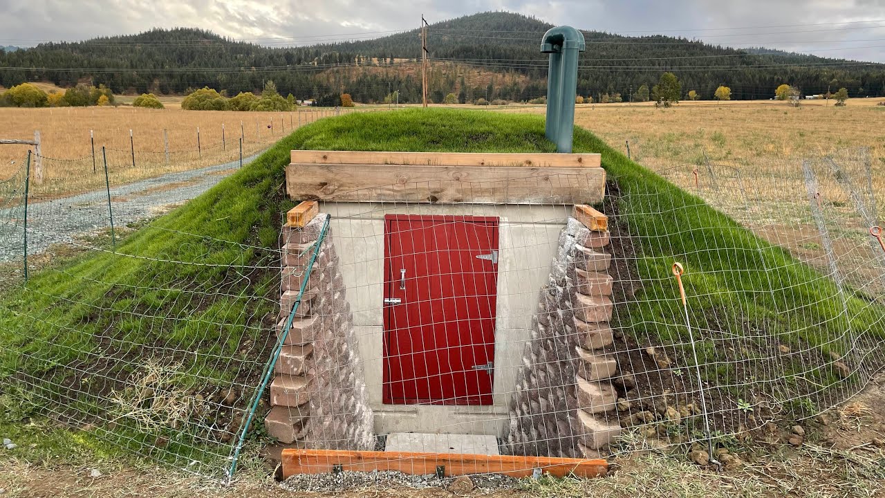 Cheese Cave Installation Part 5: Door, Stairs, Interior Wall, and ...