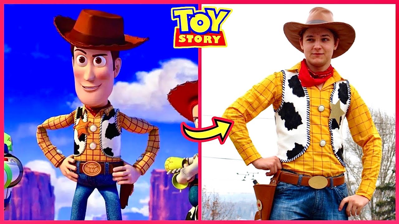 Toy Story Characters IN REAL LIFE - YouTube