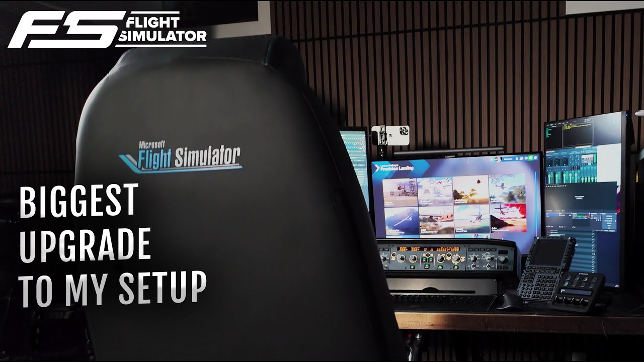 This Is the Flight Sim Chair Everyone's Been Waiting For - YouTube