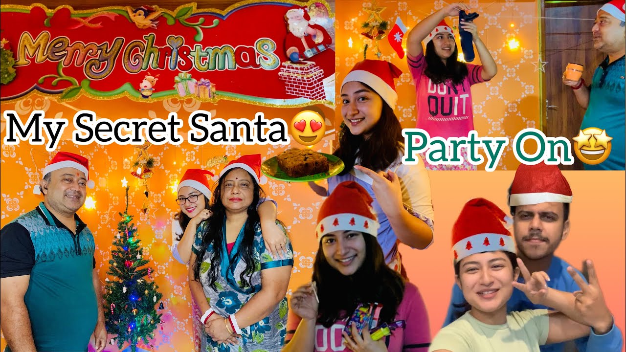 বড়দিন কীভাবে কাটল আমার? Santa কী গিফ্ট দিল? Priya Malakar/Christmas ...