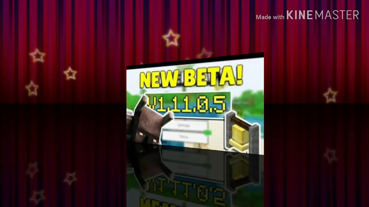 My minecraft project "made by kine master" - YouTube