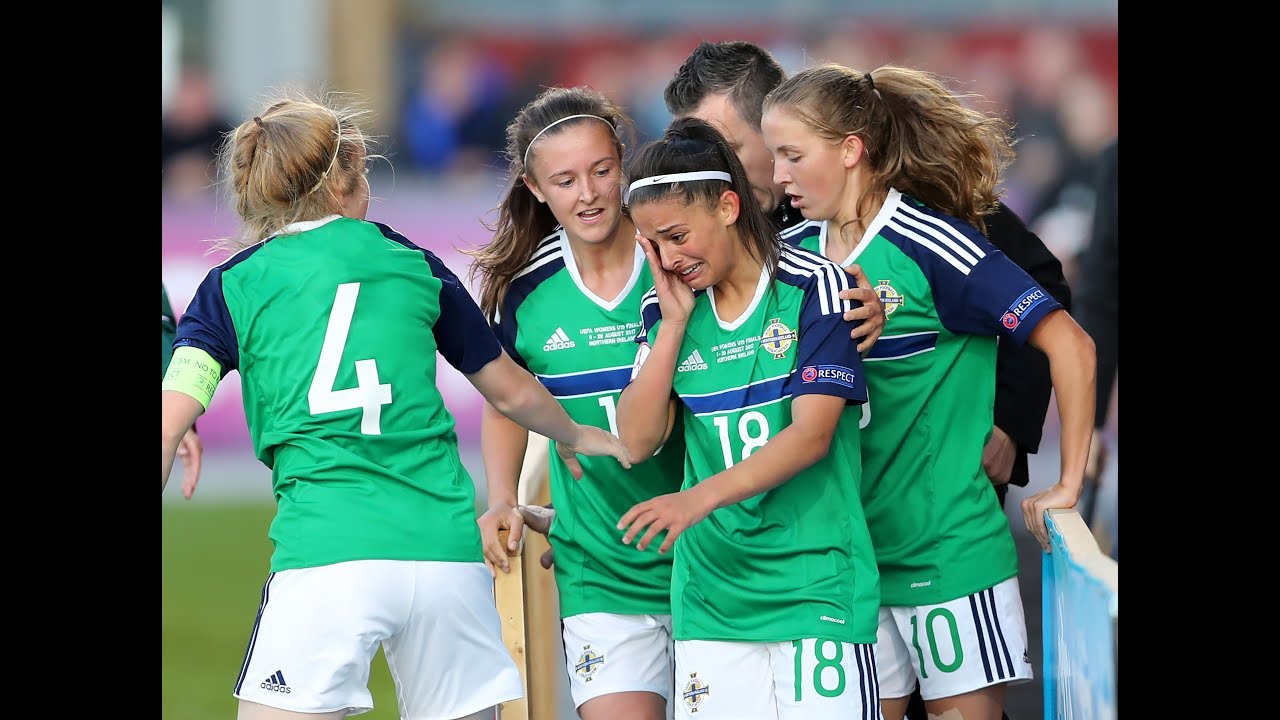 Louise McDaniel on making history for Northern Ireland against Scotland ...